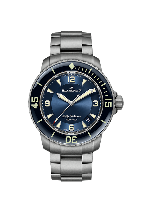 BLANCPAIN Fifty Fathoms. The Art of Diving since the early 1950s. Act I ...