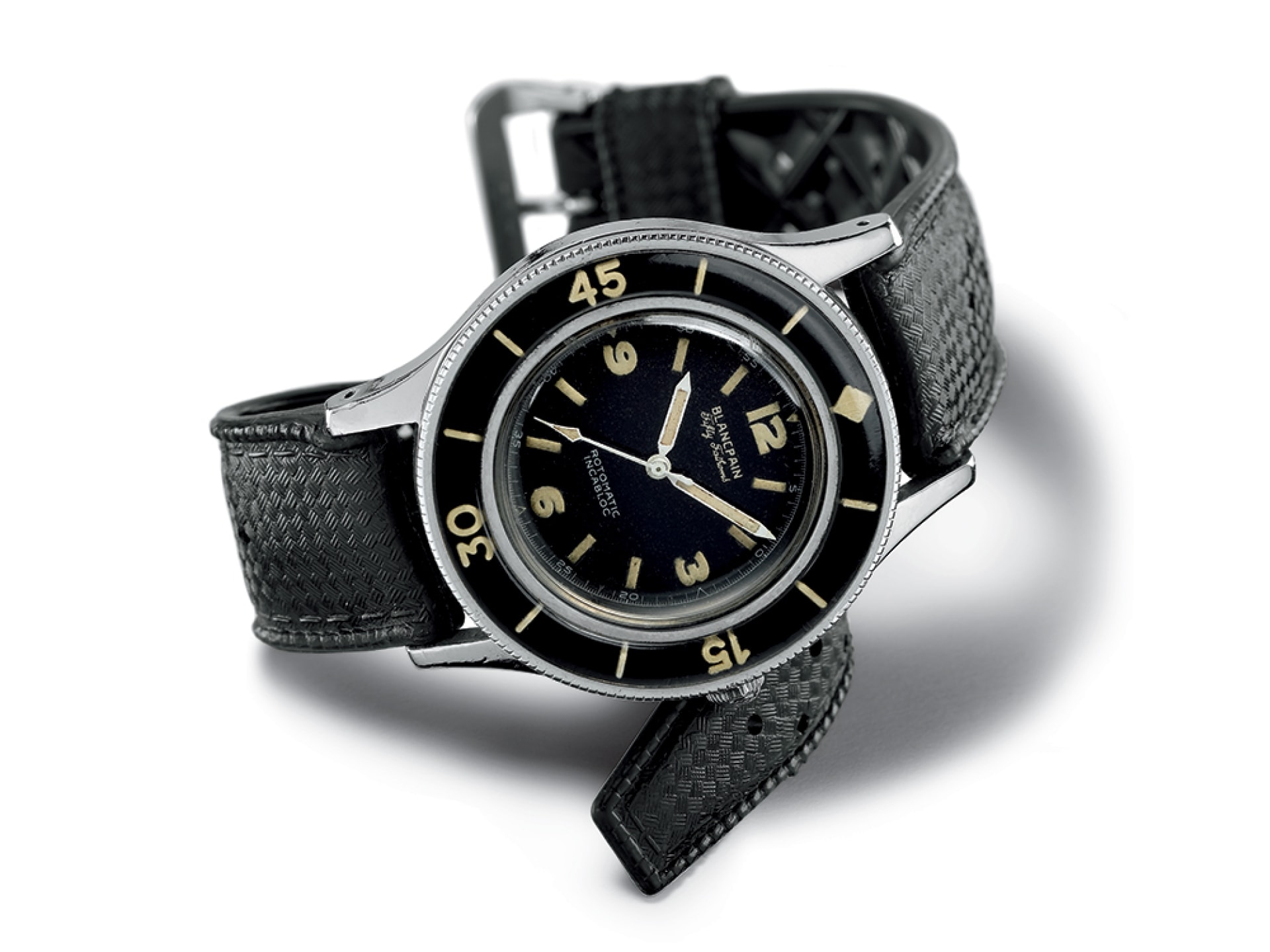 Immersion into the history of the Fifty Fathoms at the Blancpain ...