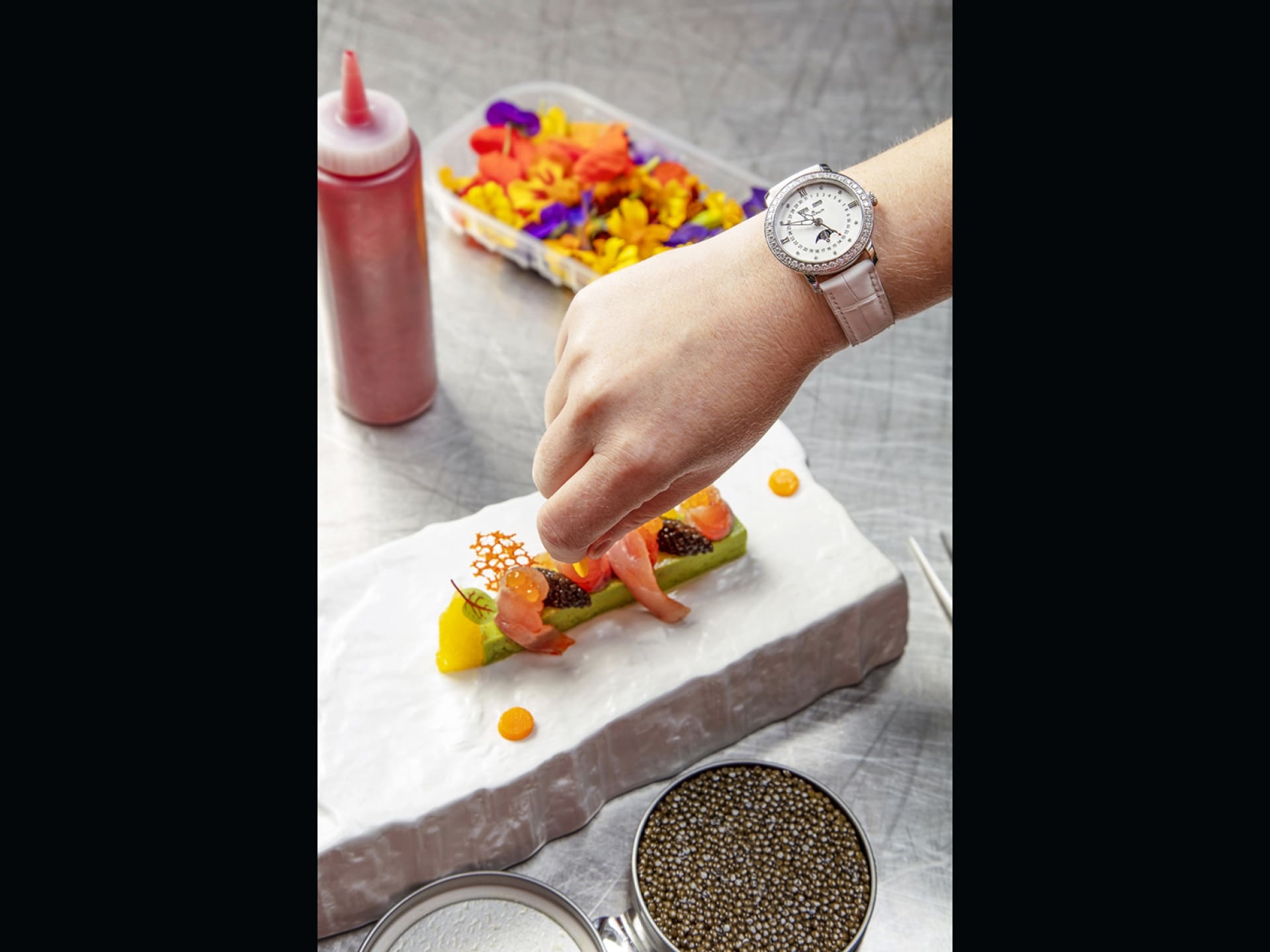 Michelin-star chef Marie Robert joins the Blancpain circle of friends ...