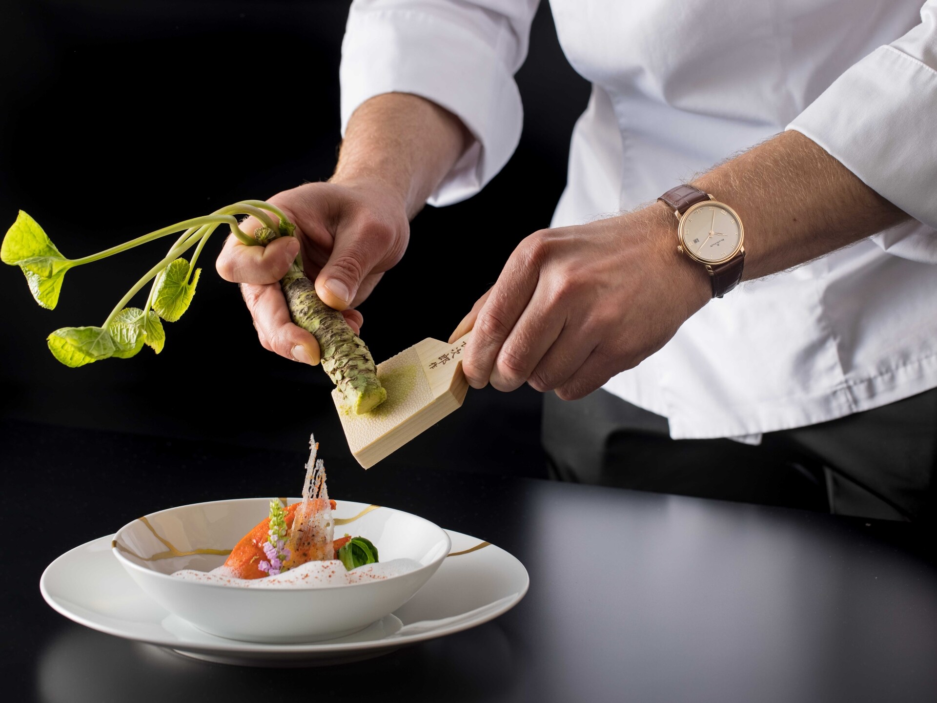 Blancpain announces its collaboration with Michaël Michaelidis, three ...